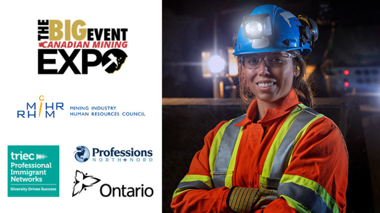 Diversity in Mining at Canadian Mining Expo 2019 - MiHR | Mining ...