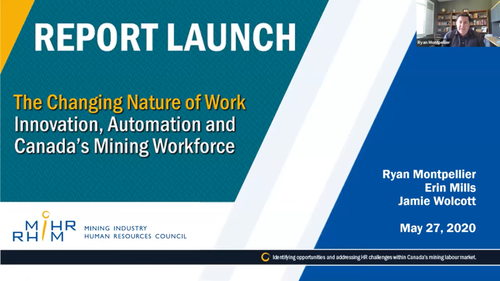 Labour Market Information - MiHR | Mining Industry Human Resources Council