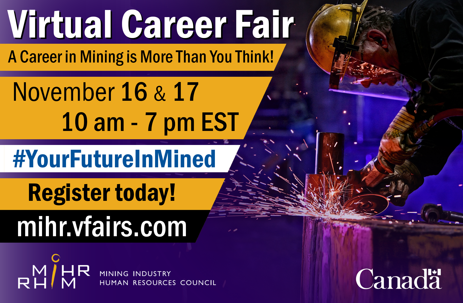 Virtual Career Fair - MiHR | Mining Industry Human Resources Council