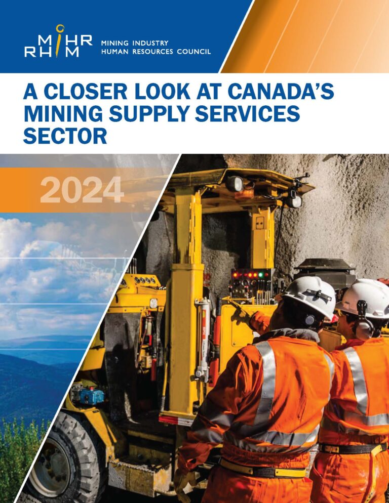 Labour Market Information - MiHR | Mining Industry Human Resources Council