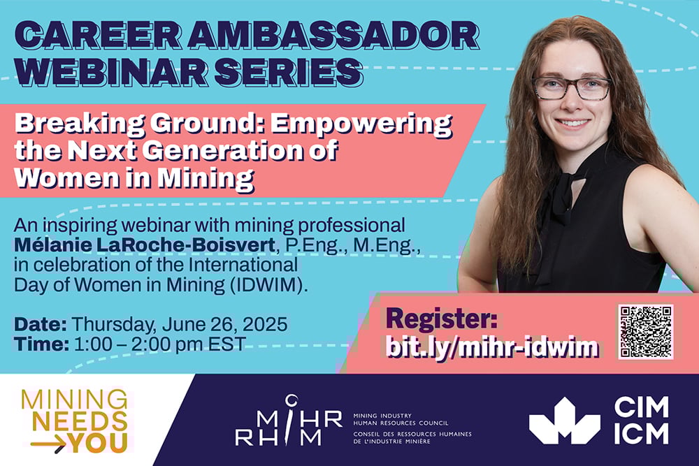 Webinar: Breaking Ground: Empowering the Next Generation of Women in ...