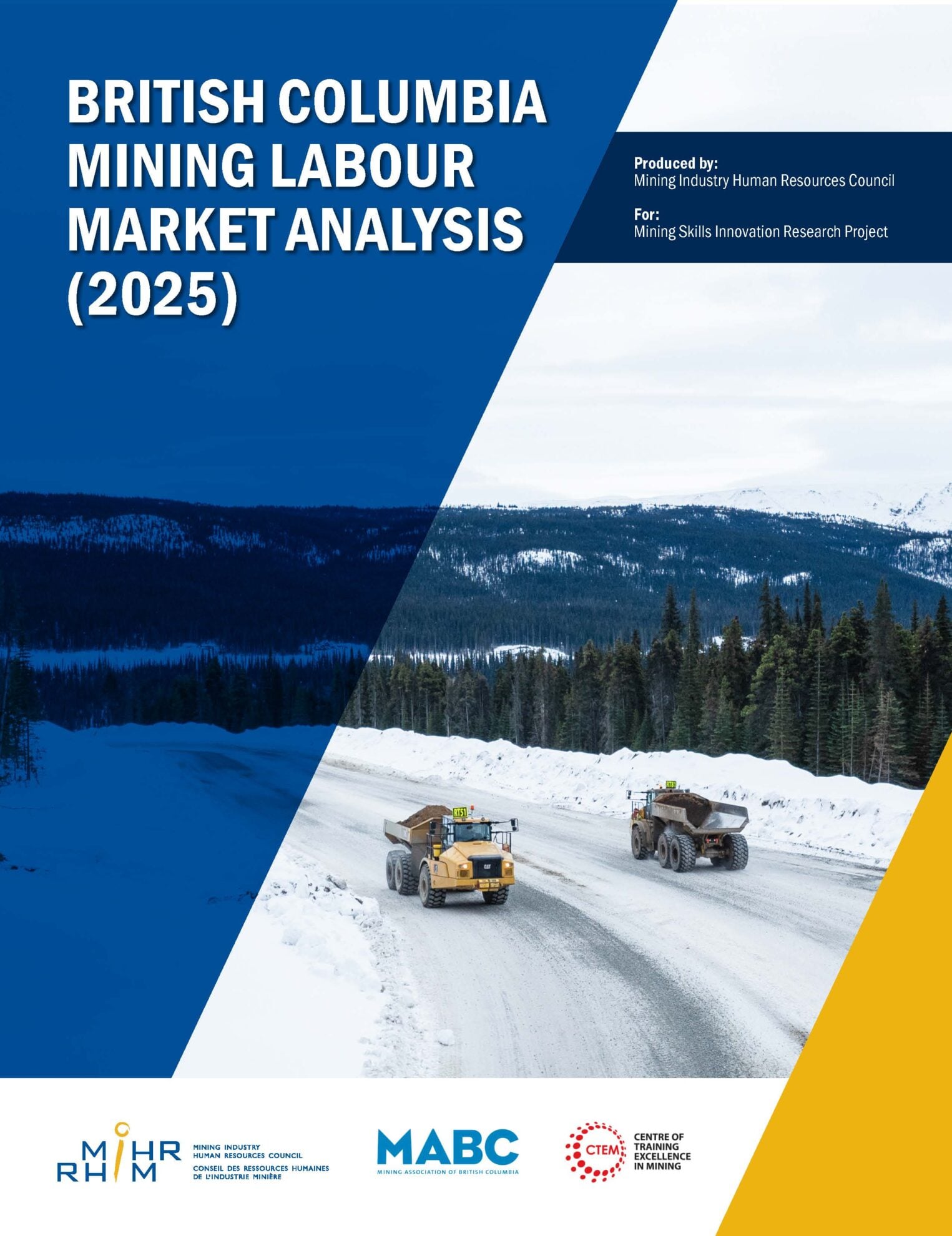 Labour Market Information - MiHR | Mining Industry Human Resources Council